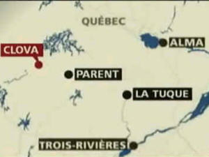 Un terrain ravagé par une tornade | ICI.Radio-Canada.ca