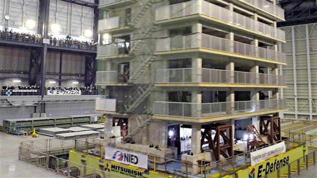 Les constructions parasismiques | ICI.Radio-Canada.ca