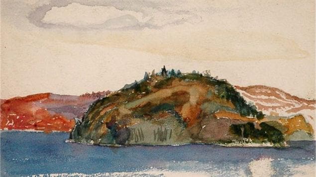 Des tableaux du Groupe des Sept dérobés | ICI.Radio-Canada.ca