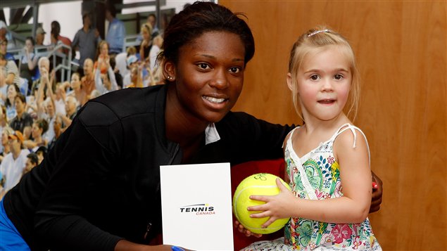 Abanda dans les traces de Seles | ICI.Radio-Canada.ca