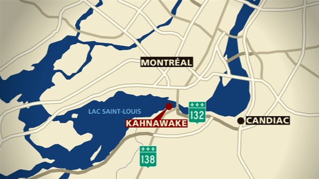 Criminalité : Kahnawake demande l'aide de Québec | ICI.Radio-Canada.ca