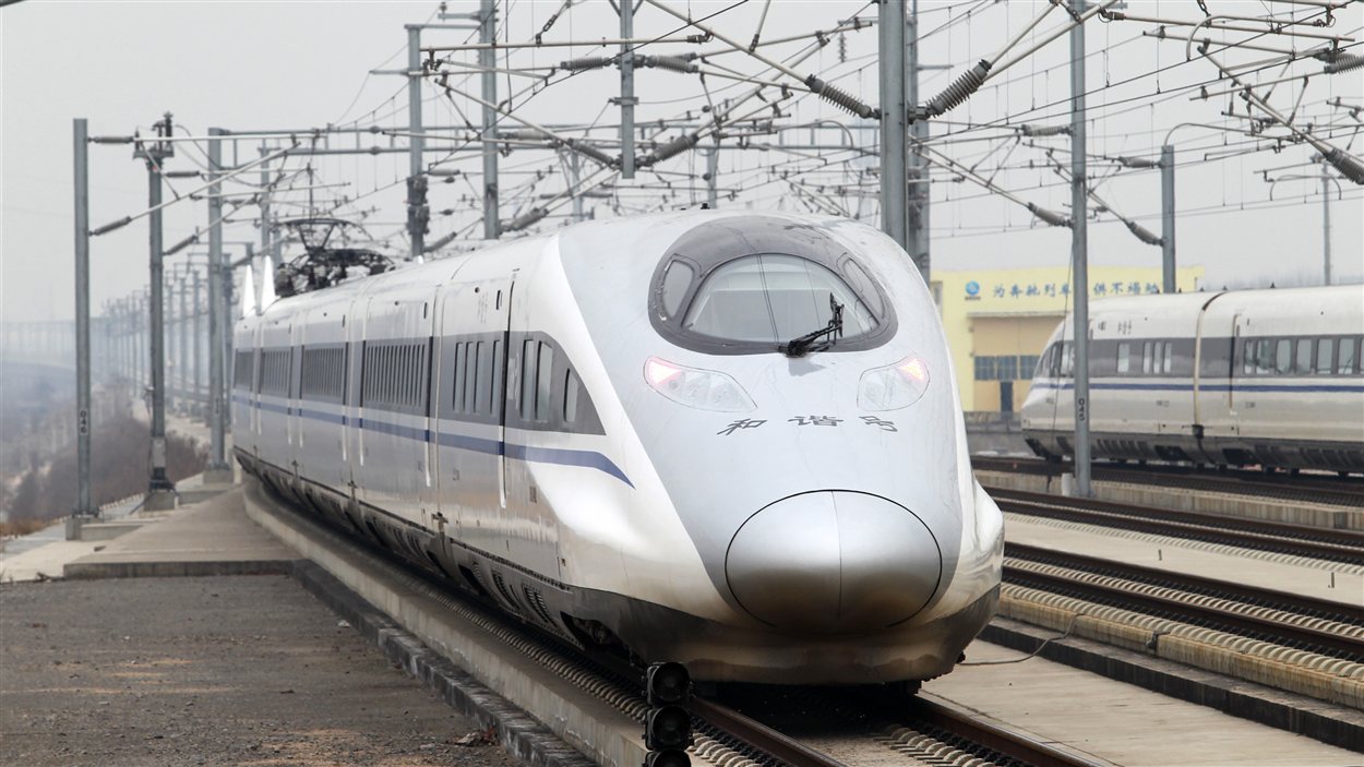 La Chine inaugure la plus longue ligne de train à grande vitesse au ...