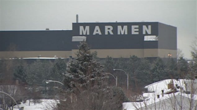 Deux nouvelles usines pour l'entreprise Marmen | ICI.Radio-Canada.ca