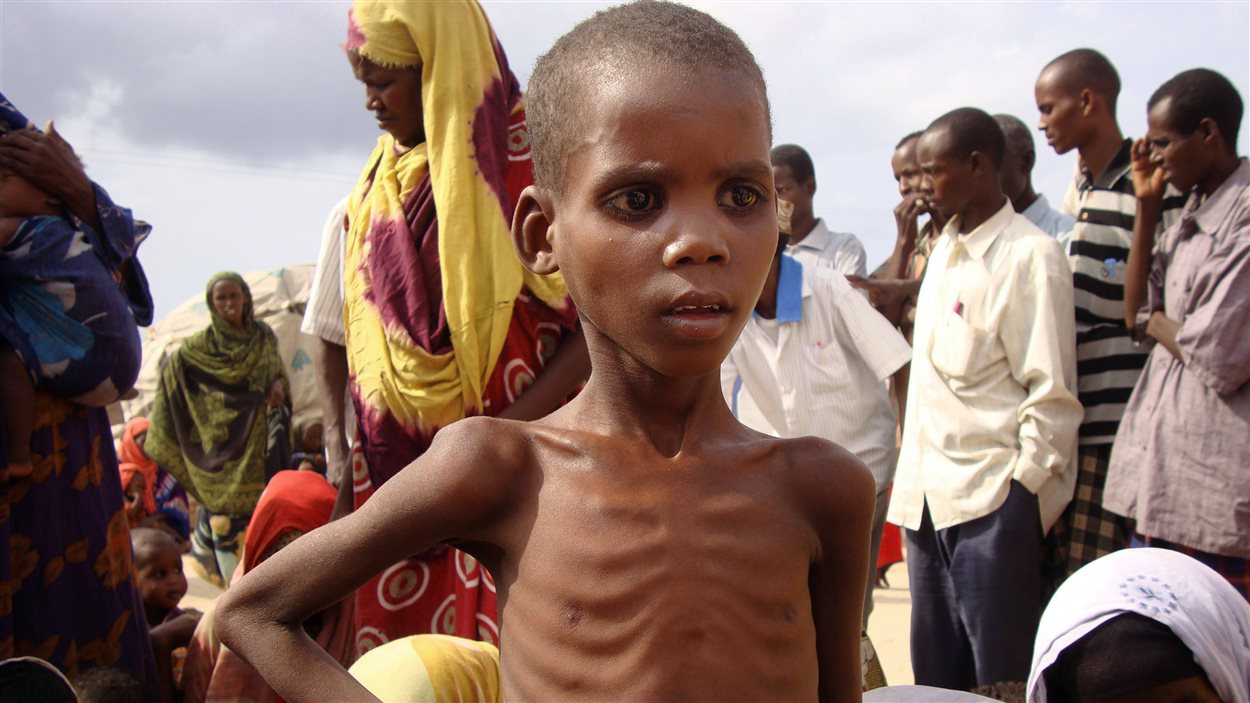 La famine a emporté 258 000 personnes en Somalie | ICI.Radio-Canada.ca