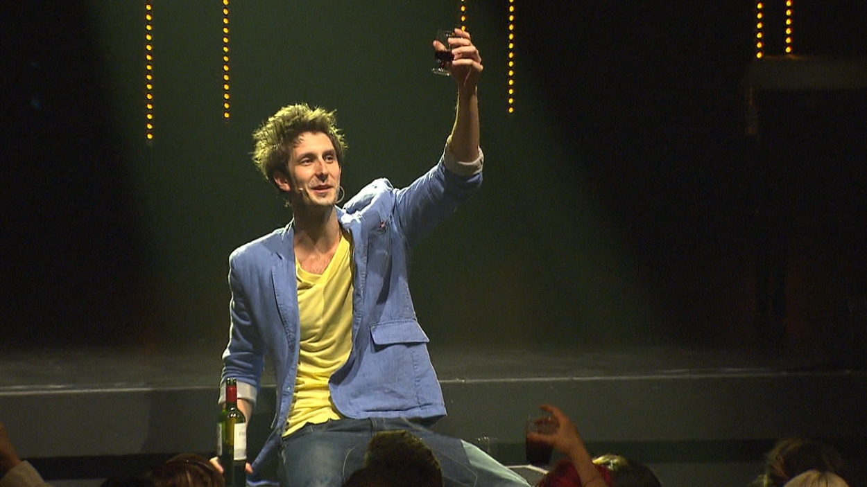 Jérémy Demay aux commandes de la tournée canadienne de Juste pour rire ...