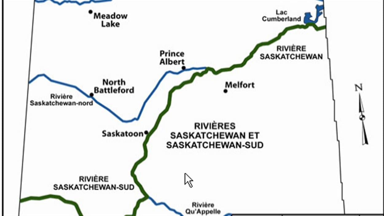 Inondations : l’eau de l’Alberta gonfle la rivière Saskatchewan Nord ...