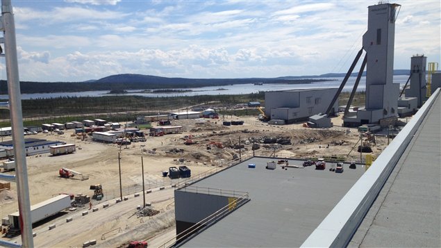 Goldcorp obtient son bail minier pour le projet Éléonore | ICI.Radio ...