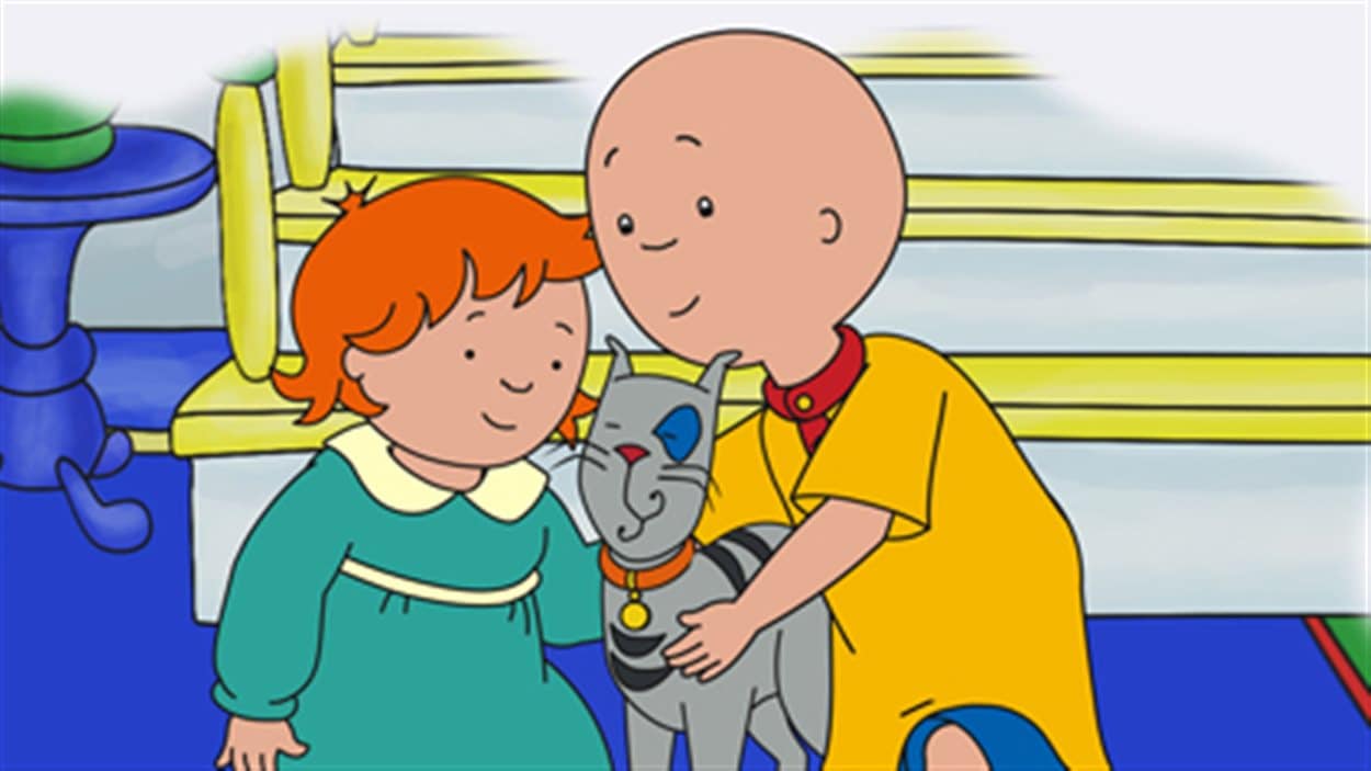 Caillou aura son timbre-poste en 2014 | ICI.Radio-Canada.ca