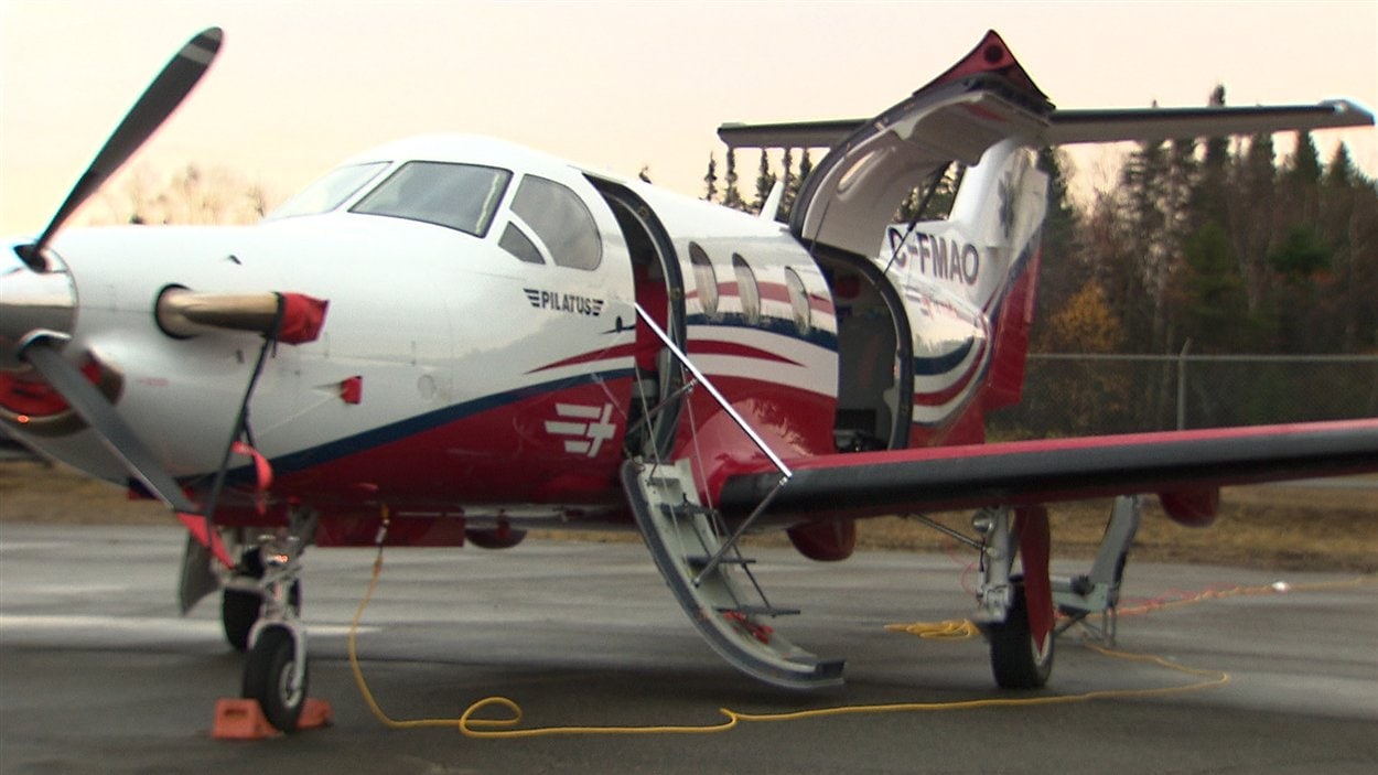 Airmedic s’installe sur la Côte-Nord | ICI.Radio-Canada.ca