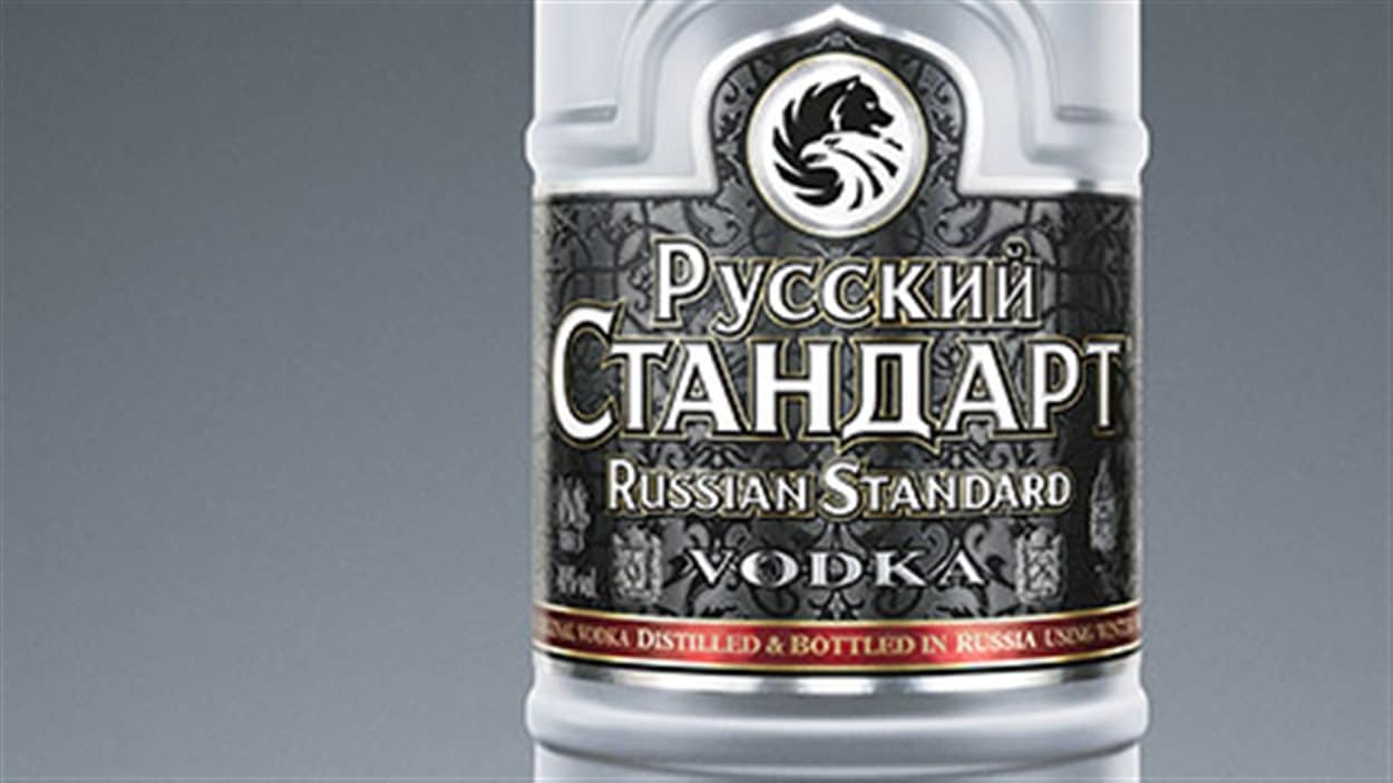 Retrait possible d'une vodka russe des tablettes saskatchewanaises ...
