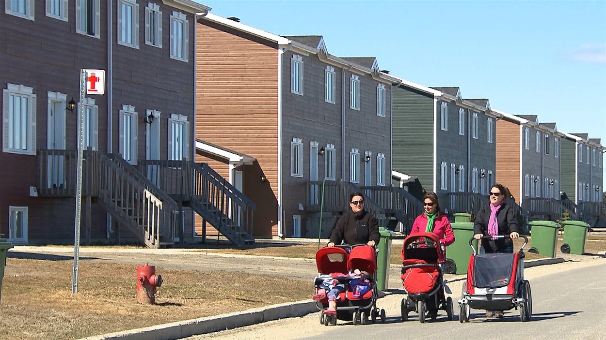 Fermont : un plan d'action pour Le Mur-Mûr | ICI.Radio-Canada.ca