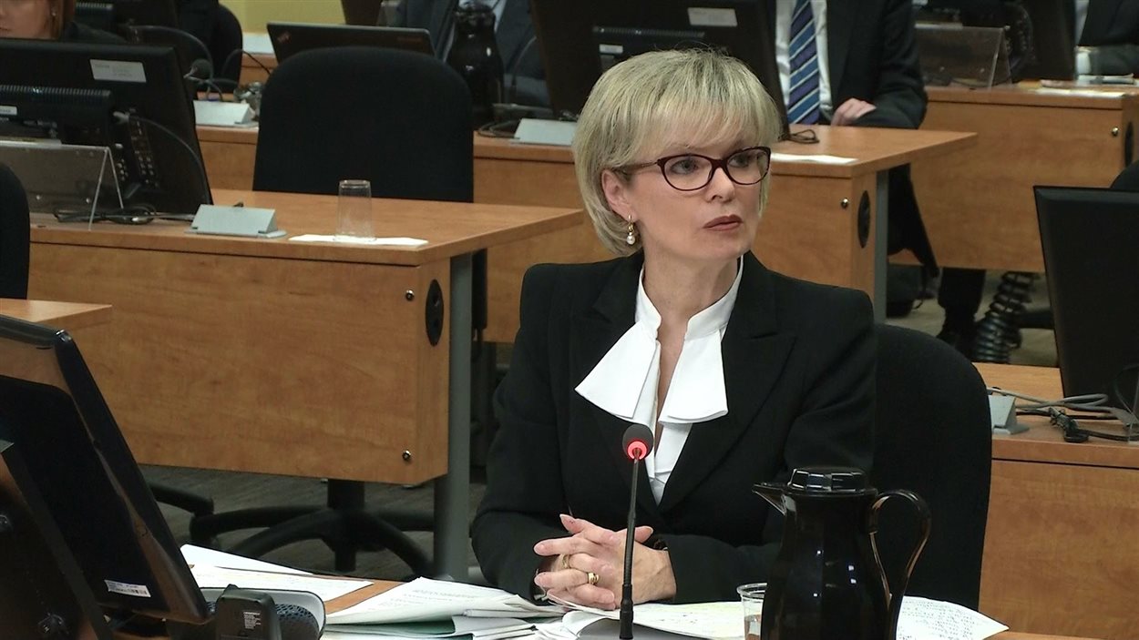 Julie Boulet soulagée par les conclusions du rapport de la commission ...
