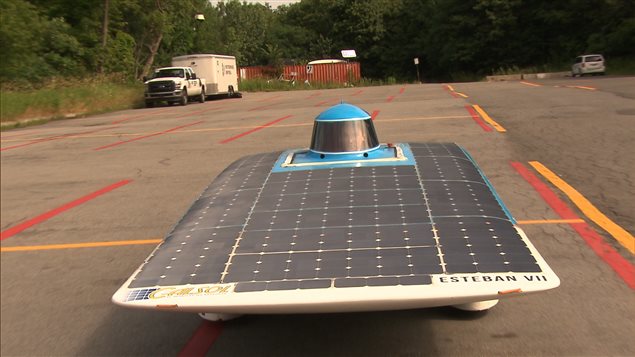Véhicules solaires : Polytechnique s'illustre | ICI.Radio-Canada.ca