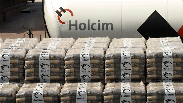 Holcim cède ses actifs canadiens dans le cadre de sa fusion avec ...