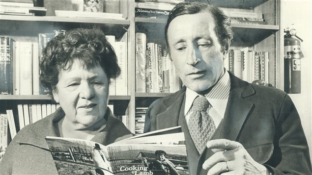 Jehane Benoit, la grande dame de la cuisine québécoise | Première PLUS ...