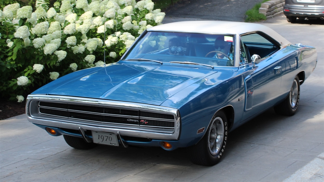 Dodge Charger 1970 de René Delisle | Viens-tu Faire Un Tour? | ICI ...