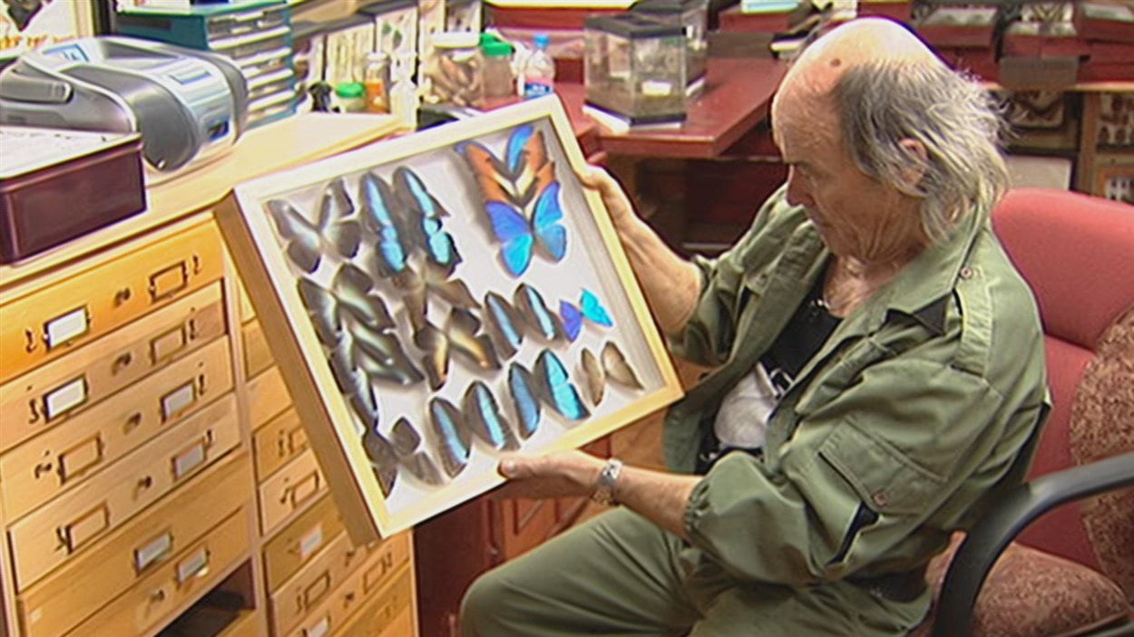 Georges Brossard derrière un projet d'insectarium à l'ancien zoo de ...
