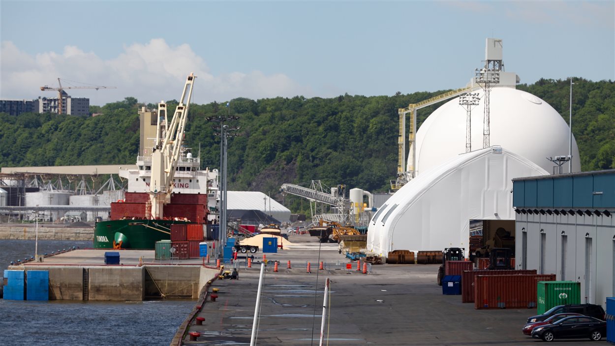 La gestion du Port de Québec décriée par les citoyens | ICI.Radio-Canada.ca