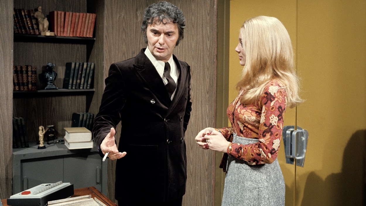 Le comédien Guy Godin est mort | ICI.Radio-Canada.ca