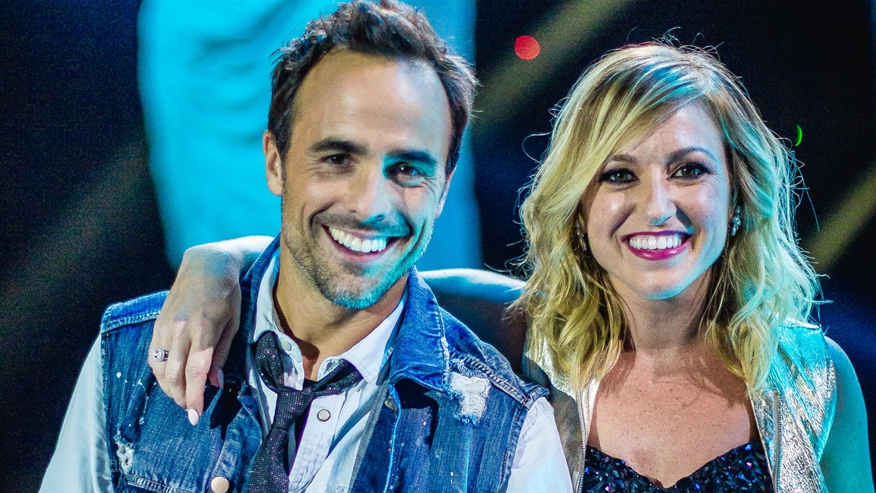 Émily Bégin et Sébastien Benoit | Les dieux de la danse | ICI Radio ...