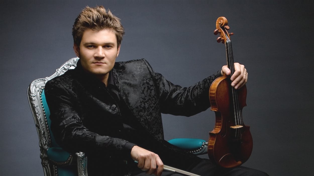 Le violoniste québécois Alexandre Da Costa avec l’Orchestre symphonique ...