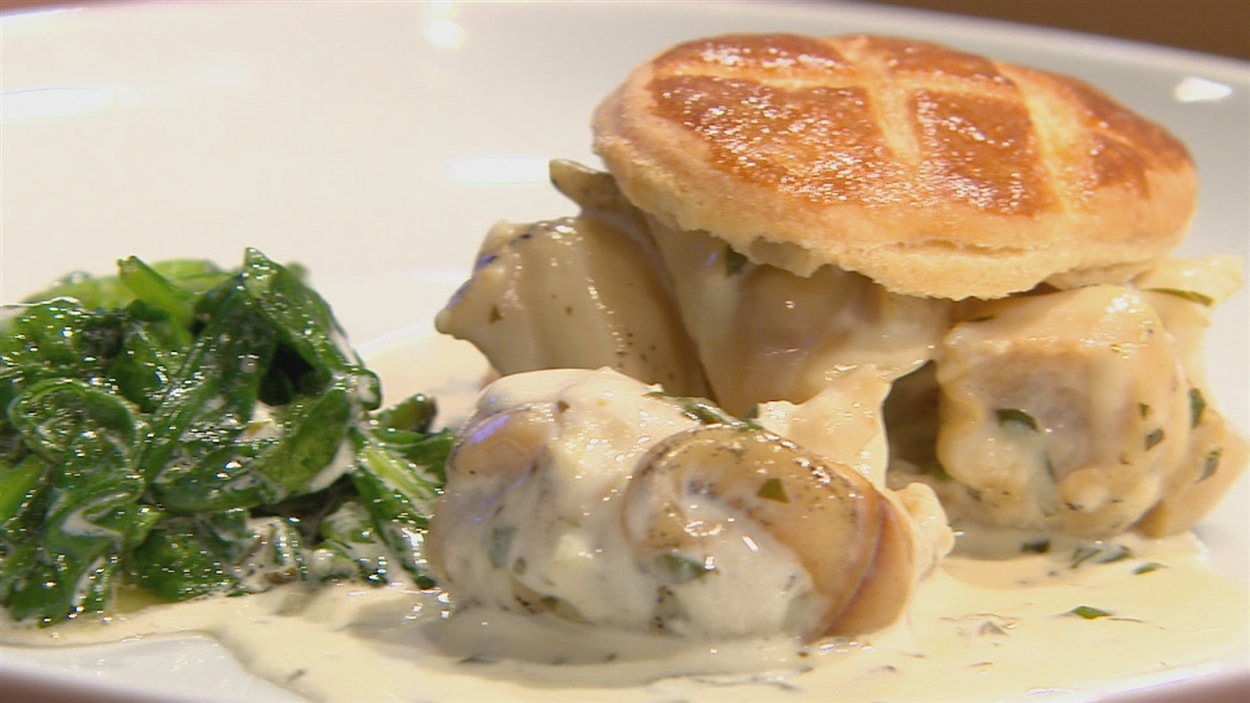 Feuilletée aux bourgots - Glouton