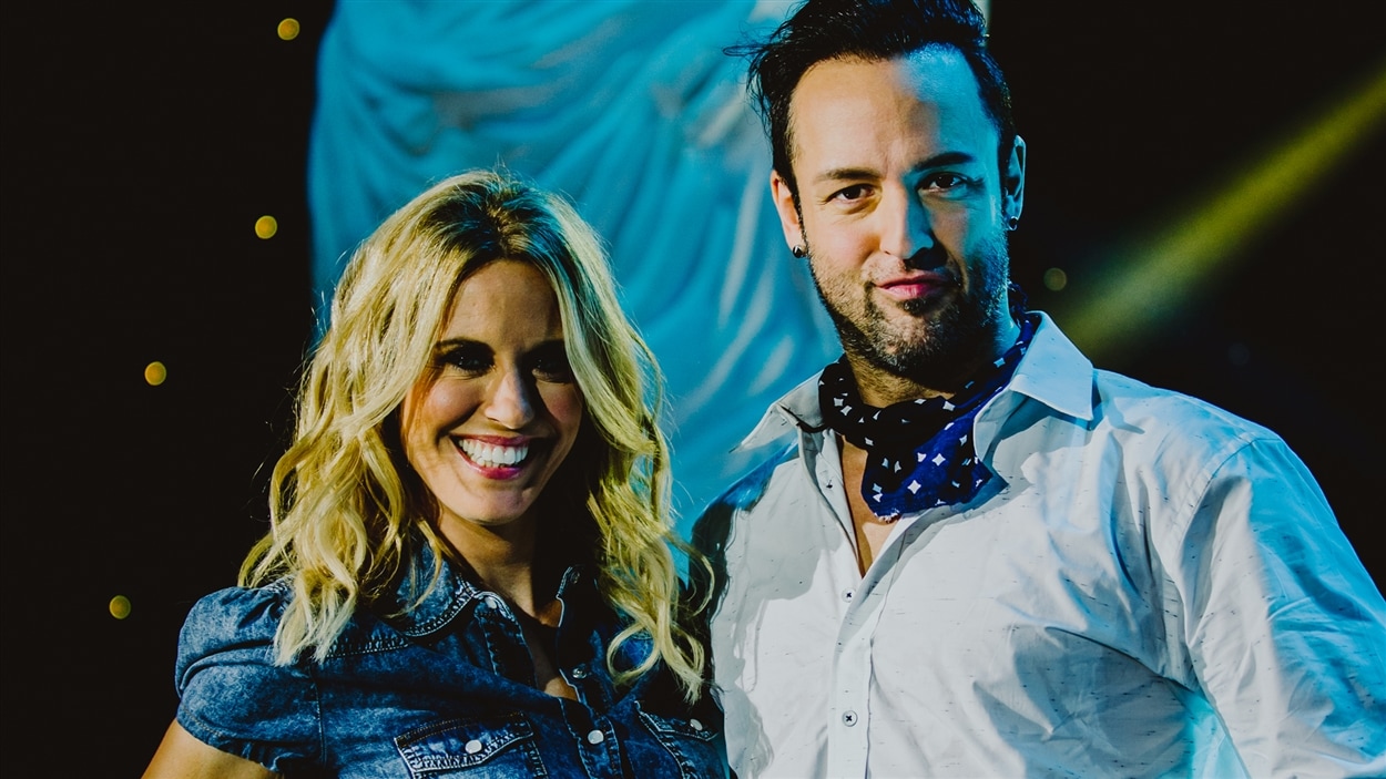 Anouk Meunier et Étienne Drapeau | Les dieux de la danse | ICI Radio ...