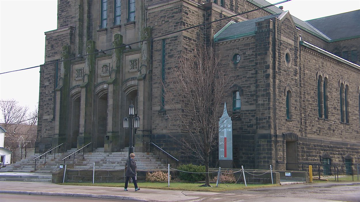 Début des travaux de rénovation de la cathédrale de Moncton | ICI.Radio ...
