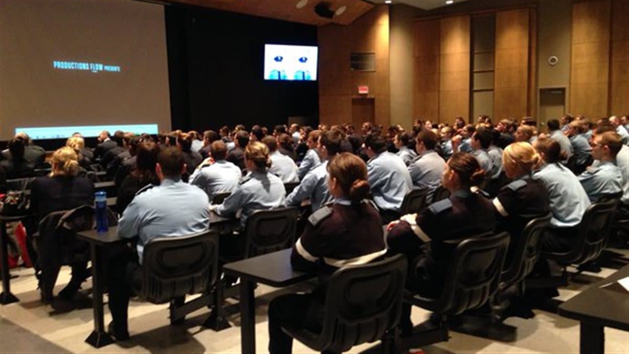 Le documentaire Police Académie présenté à l'École nationale de police ...