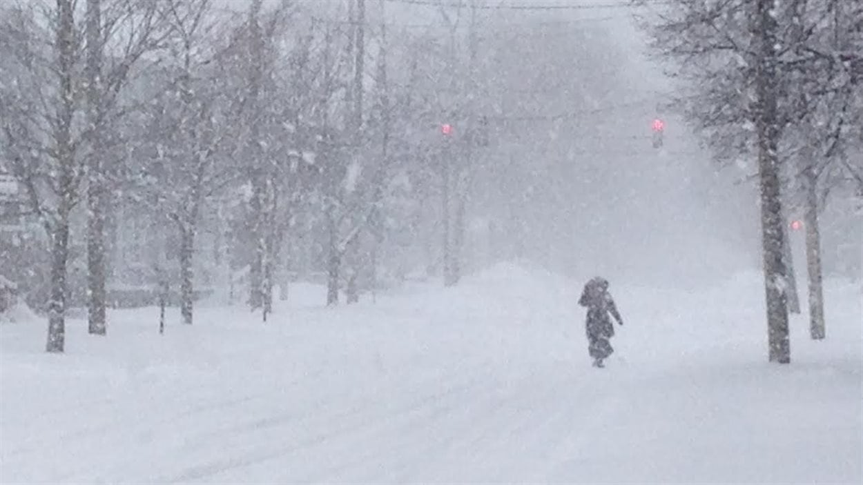 Tempête de neige : attachez vos tuques! | ICI.Radio-Canada.ca