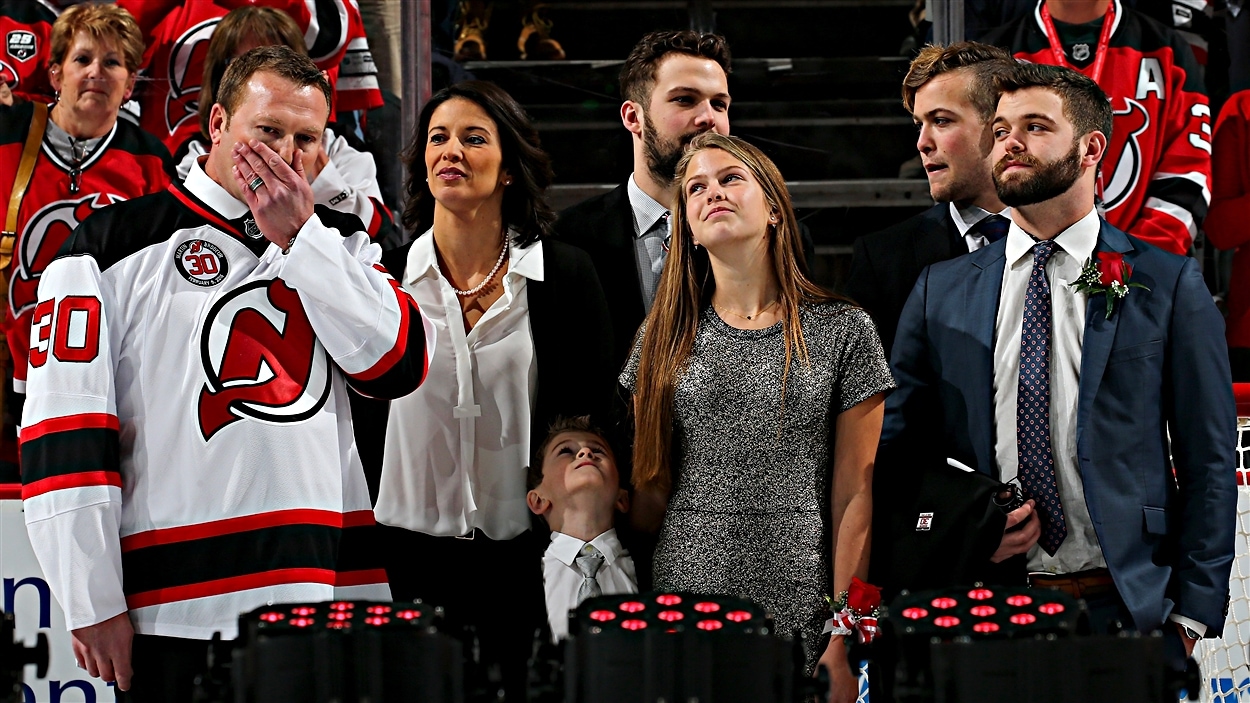 Martin Brodeur immortalisé par les Devils | ICI.Radio-Canada.ca