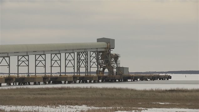 Québec renouvelle son entente avec Mines Seleine | ICI.Radio-Canada.ca