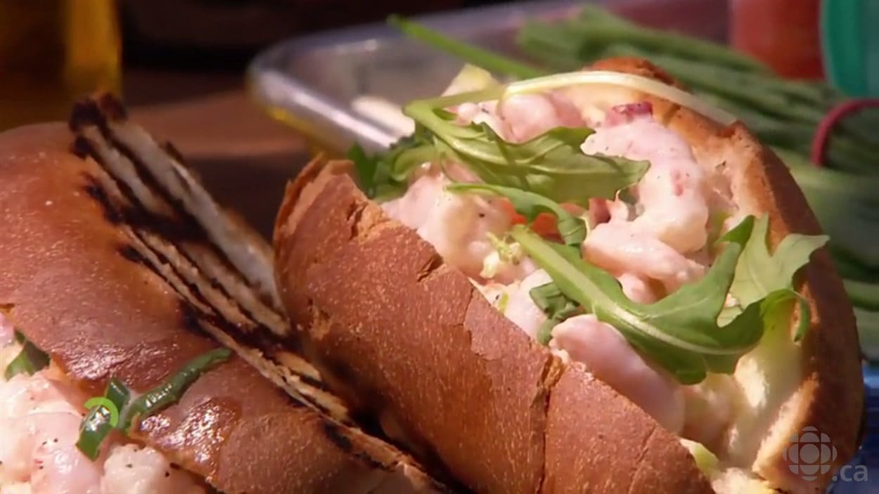 Guedille aux crevettes de Matane | Par ici l'été | ICI Radio-Canada.ca