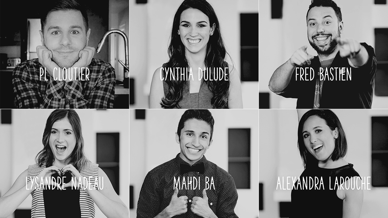 Les youtubeurs québécois ont maintenant leur festival | ICI.Radio-Canada.ca