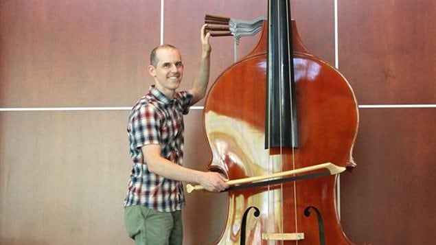 L'OSM inclura une octobasse, le plus grand instrument à cordes au monde ...