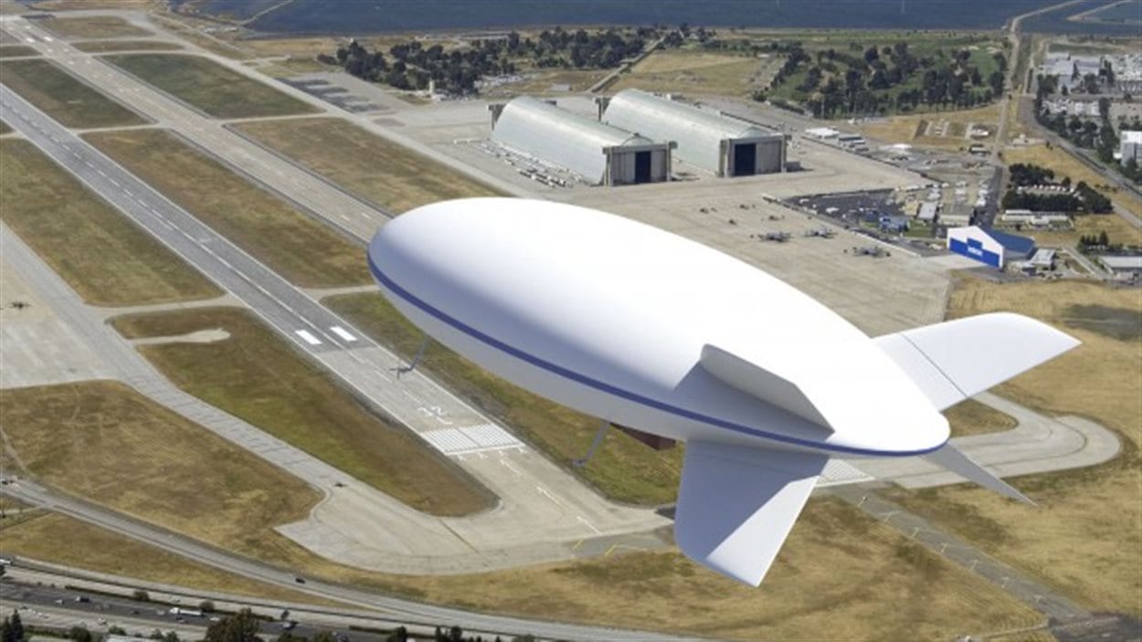 LTA Aérostructures veut fabriquer des dirigeables pour approvisionner ...