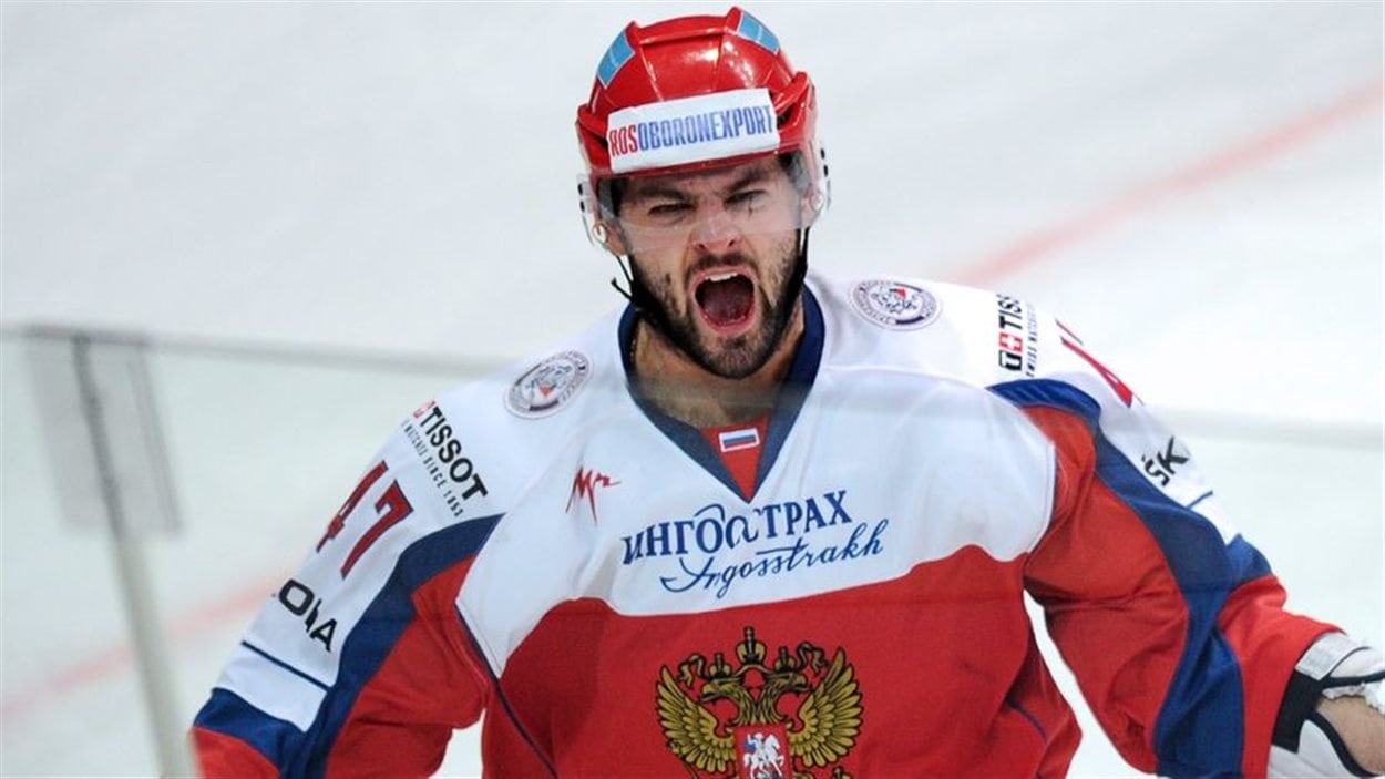 Alexander Radulov vient aider l'attaque du Canadien | Radio-Canada