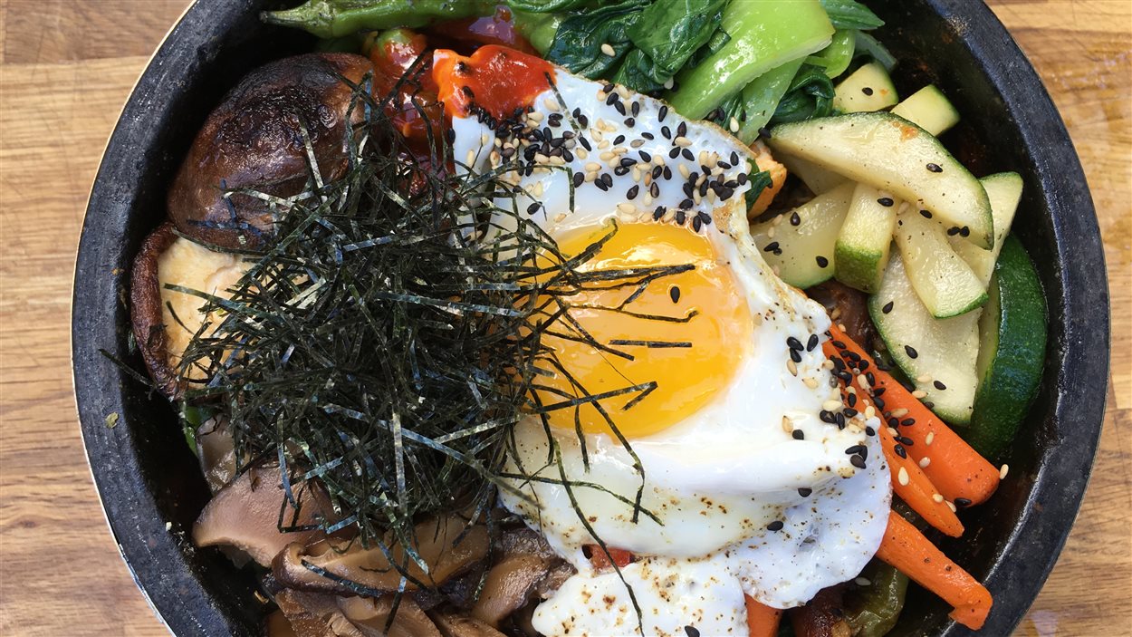 Bibimbap | Par ici l'été | ICI Radio-Canada.ca