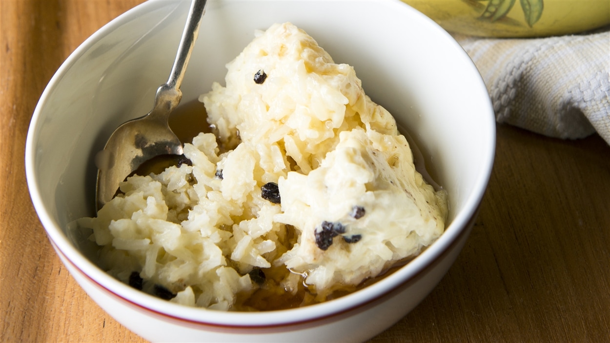 Pouding au riz | Les gourmands | ICI Radio-Canada.ca